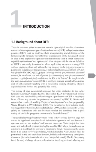 Quality Assurance Guidelines for Open Educational Resources: TIPS ...