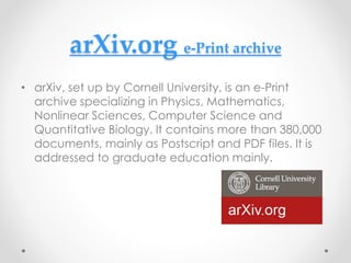 Oer repositories | PPT