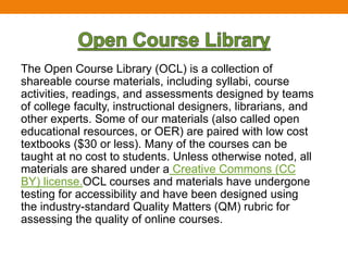 Oer repositories | PPT