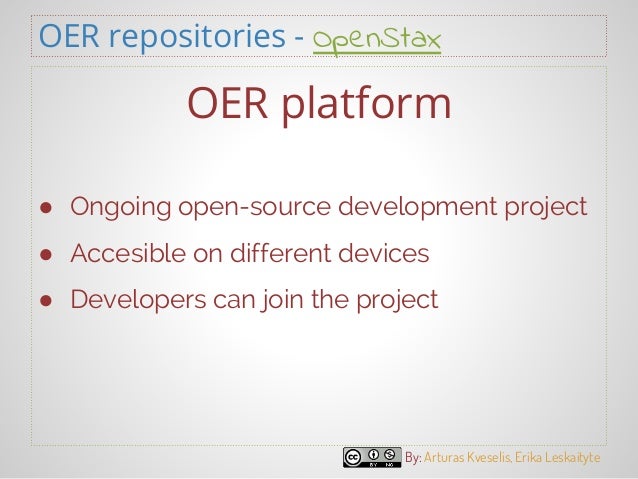 OER repositories