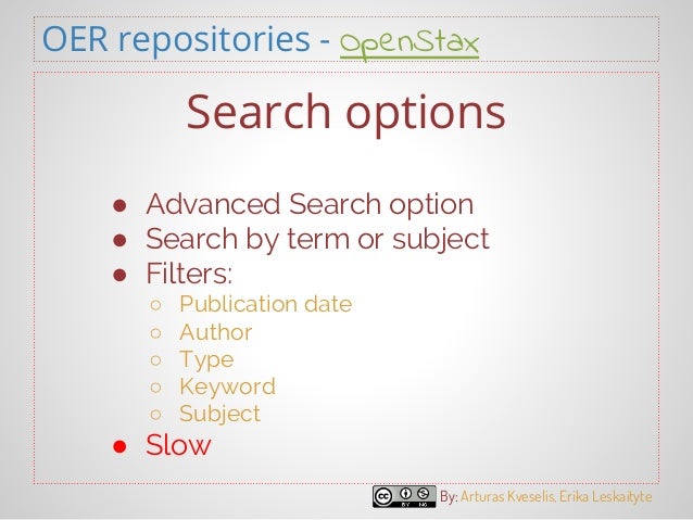 OER repositories