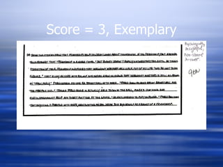 OER response examples_9th_grade_edit | PPT