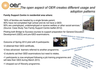 From Chrysalis to Butterfly: Lifecycles of an OER Project | PPT