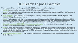 Open Educational Resources (OER) Basics | PPT