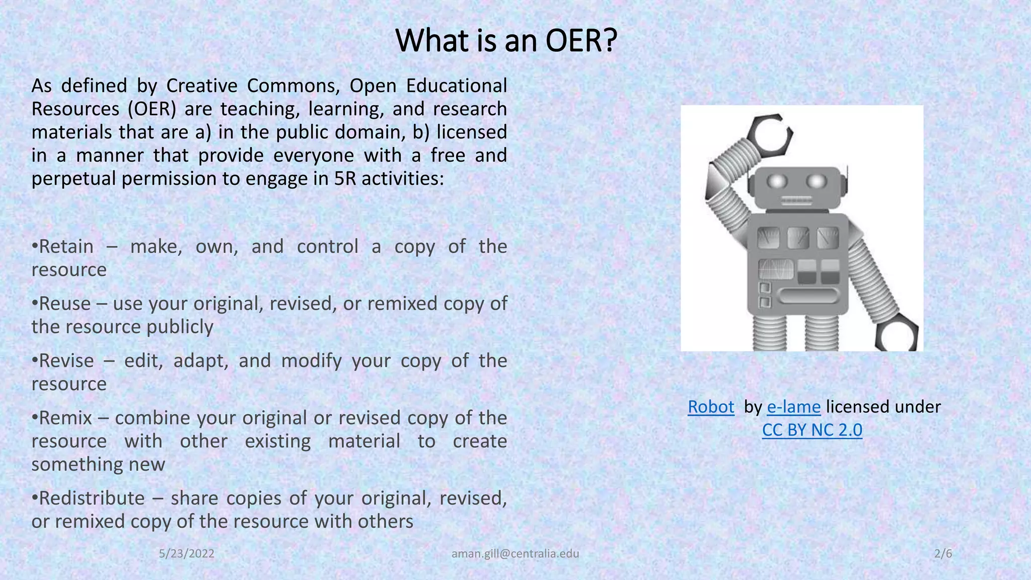 OER Assignment 9-1.pptx