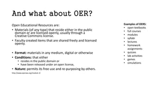 OER & SC4 | PPT