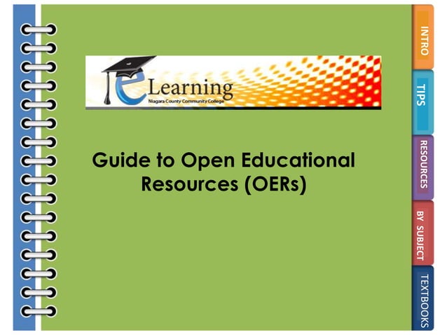 Open Educational Resources (OERs) | PPT