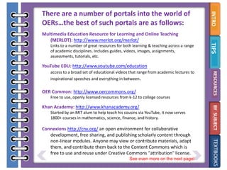 Open Educational Resources | PDF