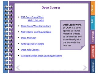 Open Educational Resources | PDF