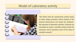 Design and Implementation of a Lesson Plan for Hight School Students ...
