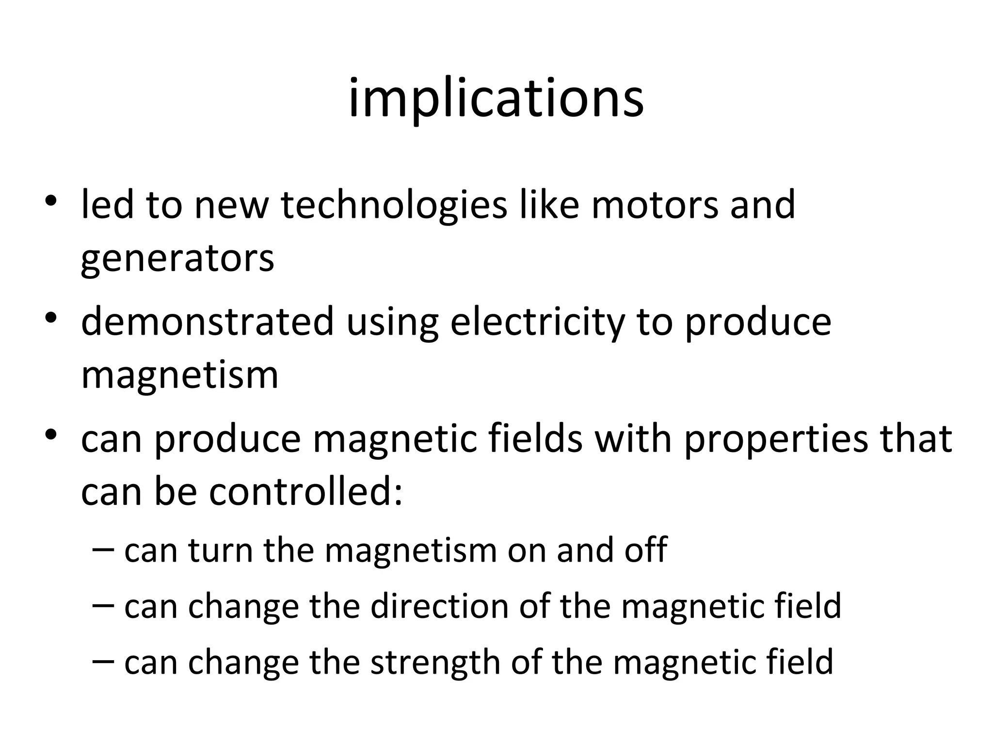 Oersteds principle | PPT