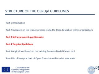 Guidelines to implement OER in adult education | PPT