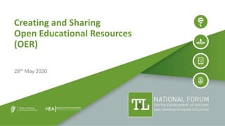 Creating and Sharing OER | PPTX