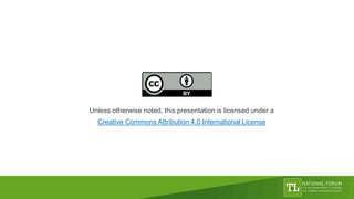 Creating and Sharing OER | PPTX