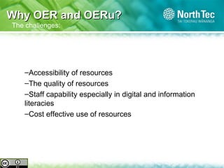 Open Education Week - Why take the OER path | PPT