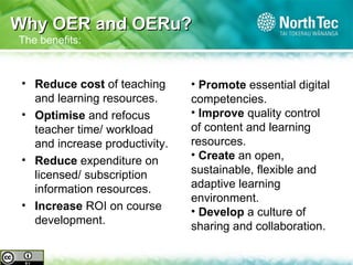 Open Education Week - Why take the OER path | PPT