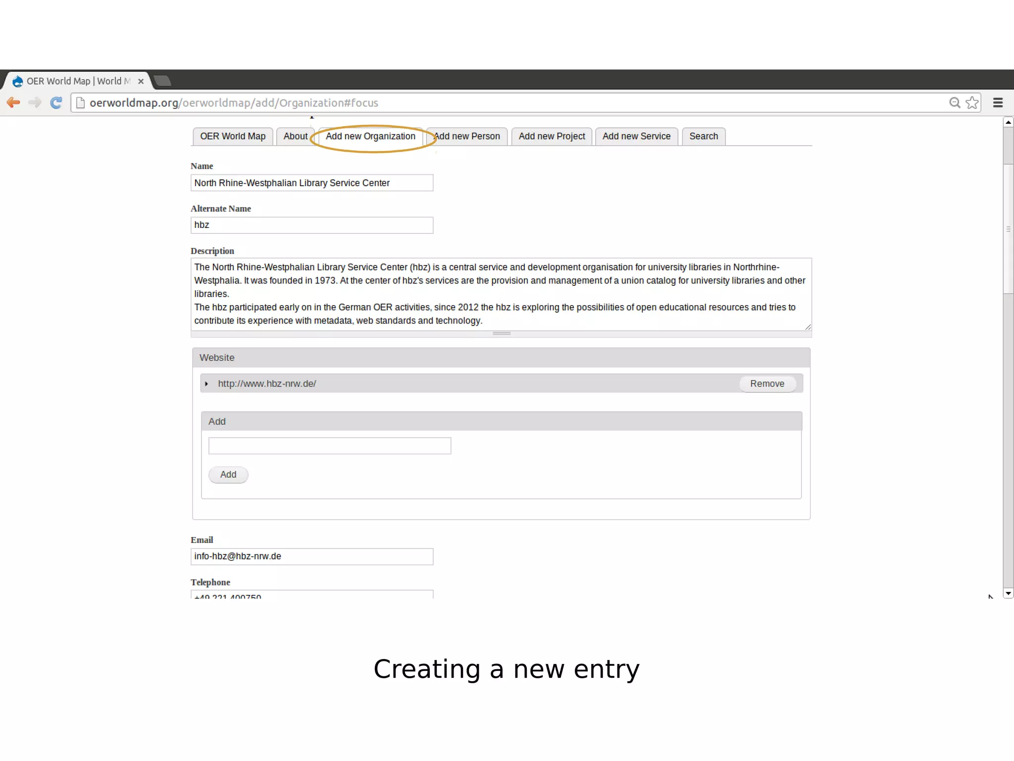 OER World Map Prototypes | PPT