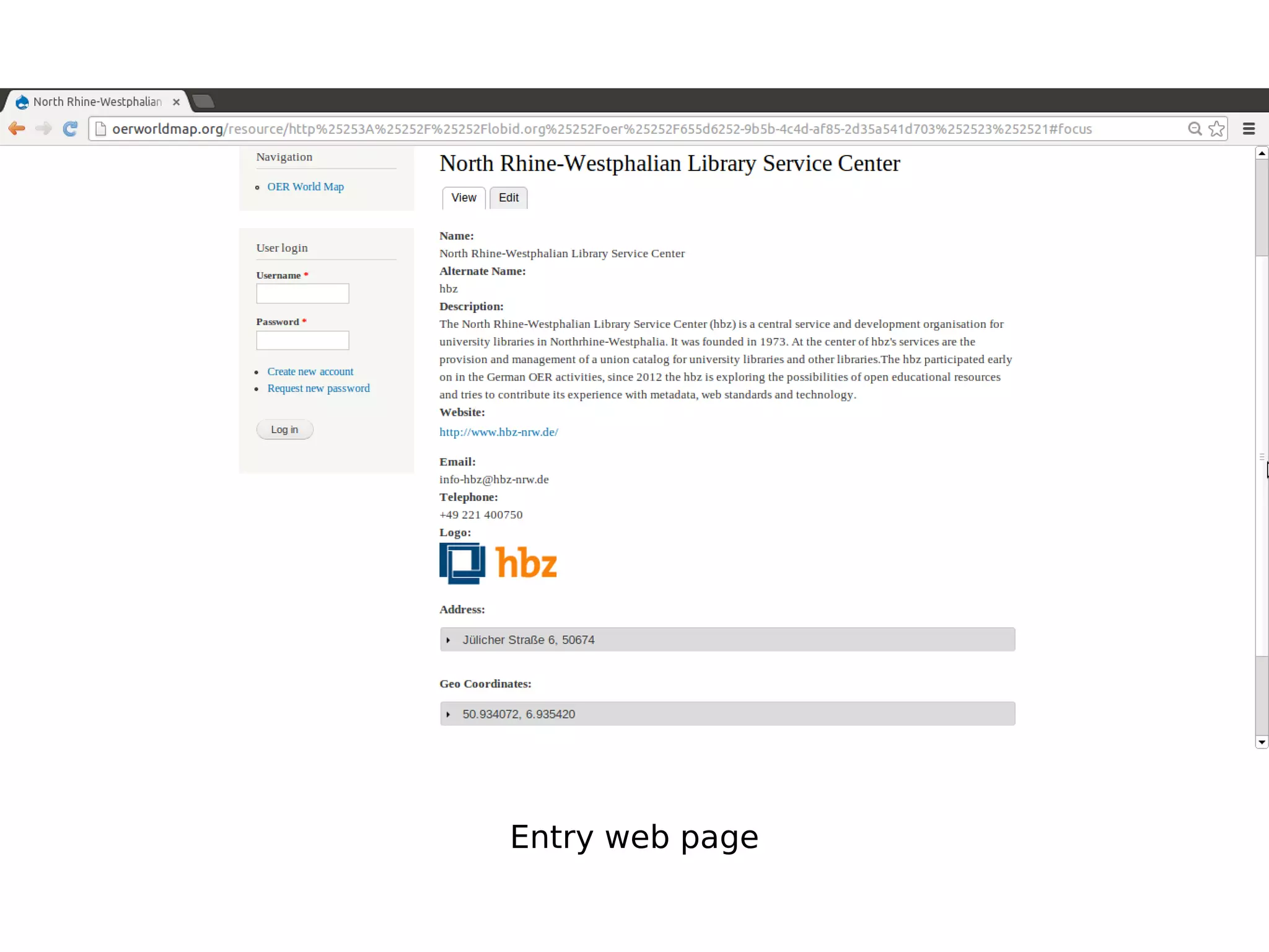 OER World Map Prototypes | PPT