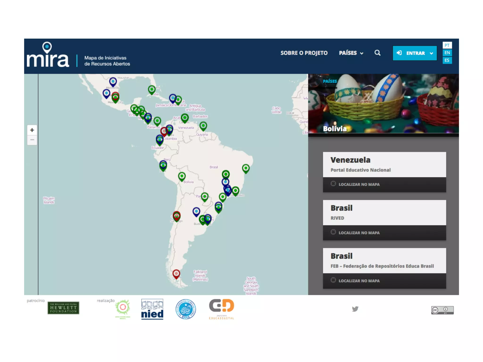 OER World Map Prototypes | PPT