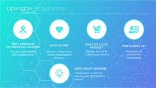 Opengine company | PPT