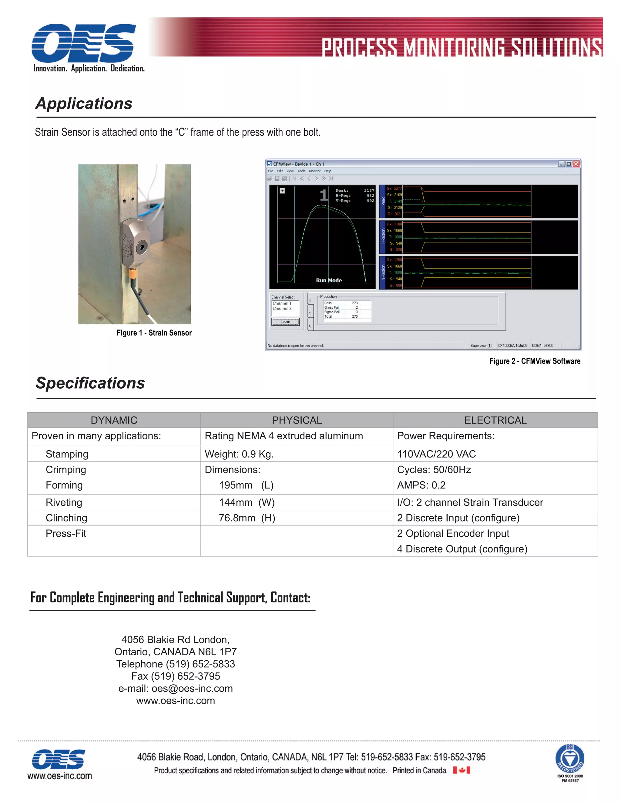 Crimp force Monitors | PDF