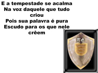 O escudo (voz da verdade) | PPTX