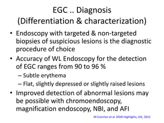 Early Detection and Management of Oesophageal and Gastric Tumours | PPT