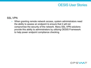 Introduction to OESIS Framework | PPTX