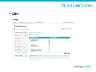 Introduction to OESIS Framework | PPTX