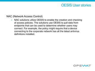 Introduction to OESIS Framework | PPTX