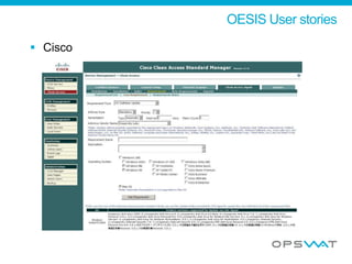 Introduction to OESIS Framework | PPTX