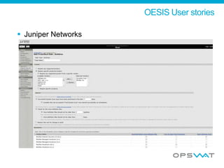 Introduction to OESIS Framework | PPTX