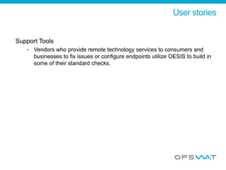 Introduction to OESIS Framework | PPTX