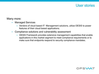Introduction to OESIS Framework | PPTX