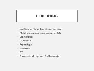 Oesofagus og ventrikkel. Christian Corwin. | PPT