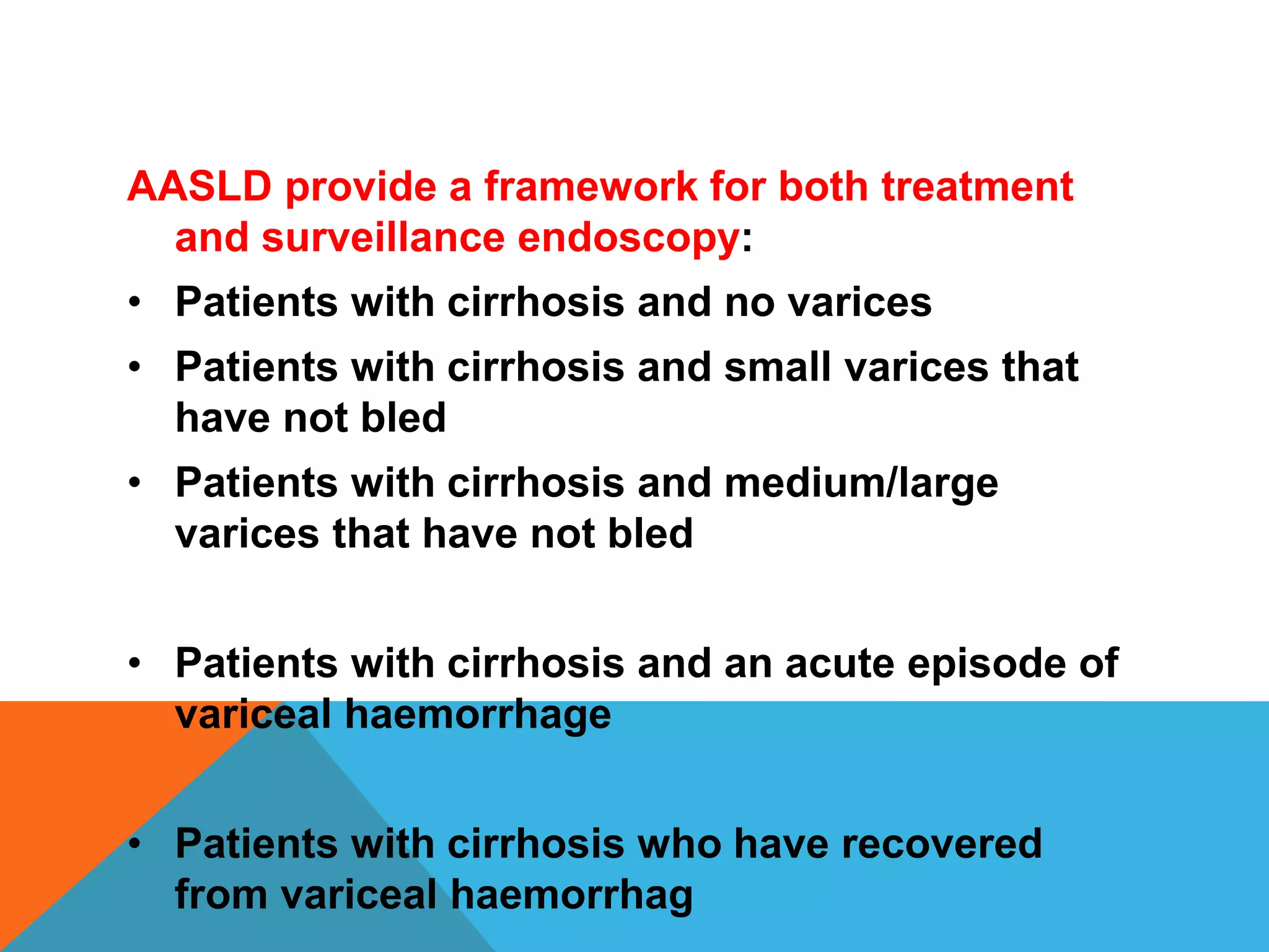 Oesophageal and gastric varices classifications | PPTX