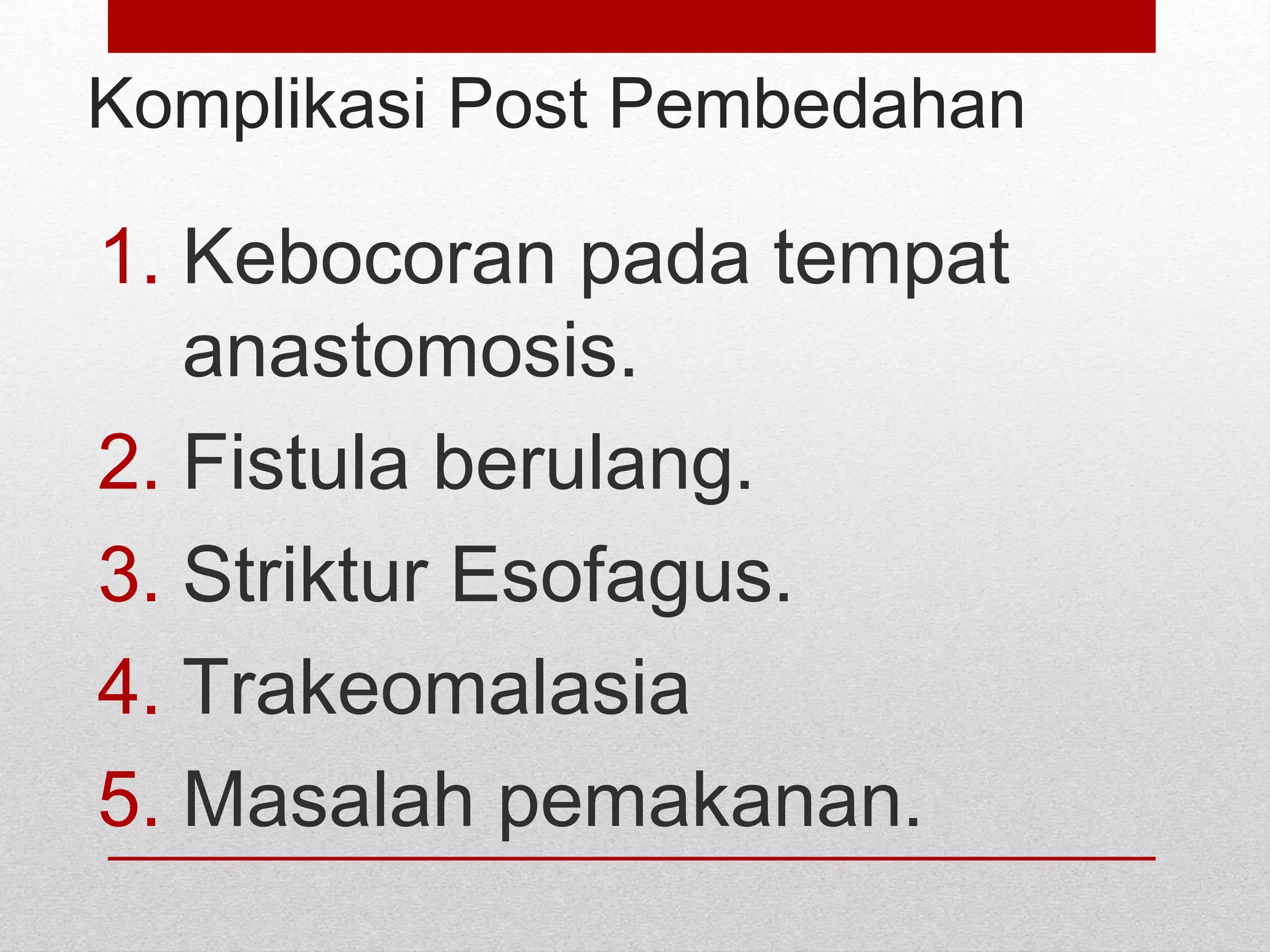 OESOPHAGEAL ATRESIA | PPT