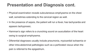Oesophageal Perforation.pptx