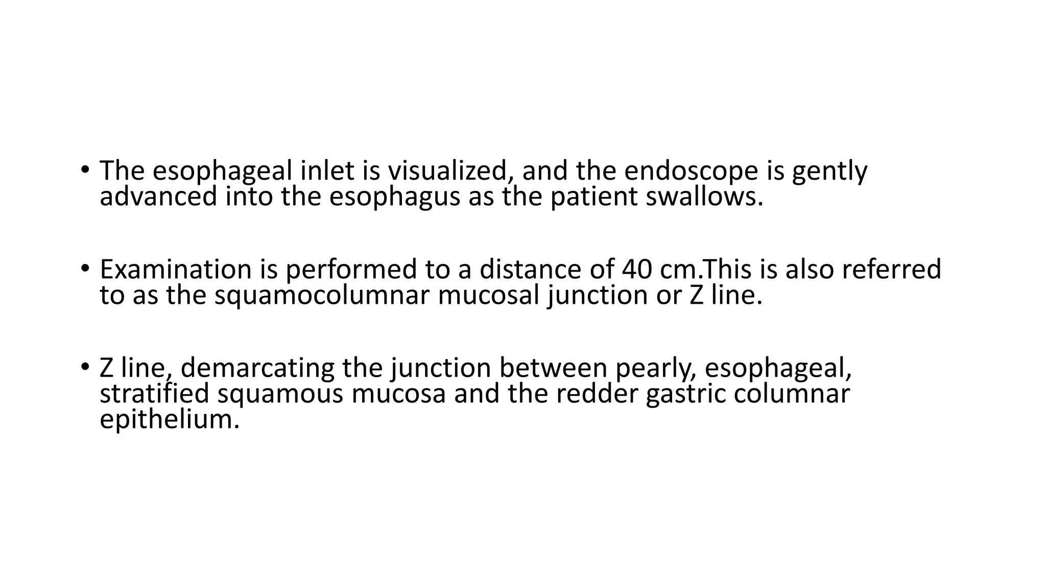 Oesophagoscopy | PPTX