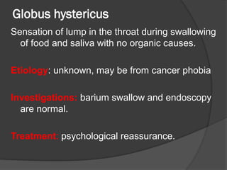 oesophagus anatomy physiology disease and treatment | PDF