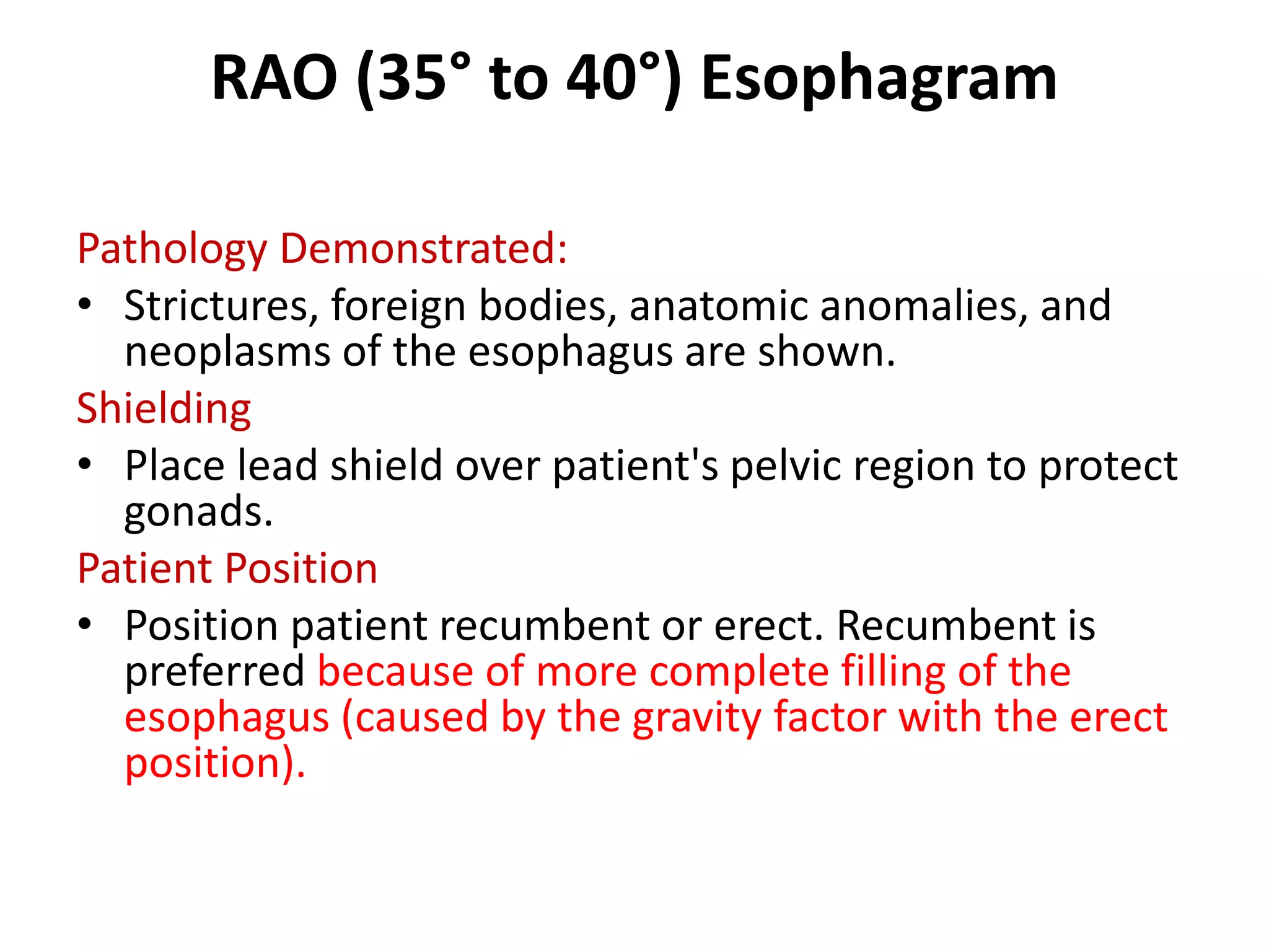 Oesophagus swallow | PPTX
