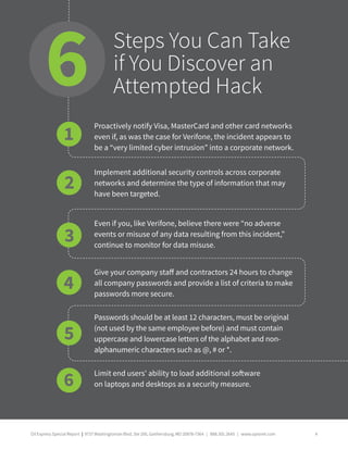 Weak Links: Cyber Attacks in the News & How to Protect Your Assets | PDF