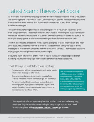 Weak Links: Cyber Attacks in the News & How to Protect Your Assets | PDF