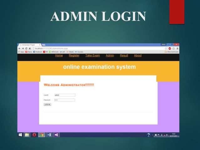 Online Examination System | PPT