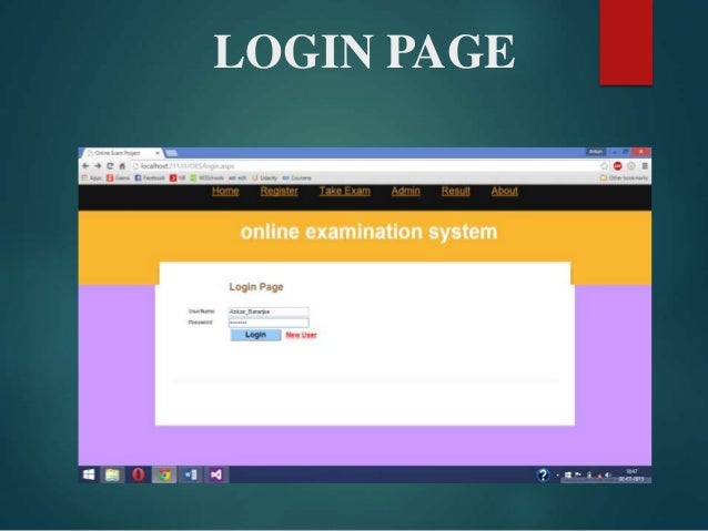 Online Examination System