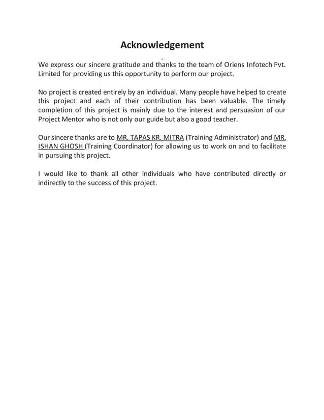 Online Examination System Report | DOCX | Standardized Testing ...
