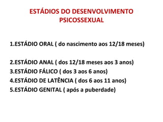 O estádio oral | PPT