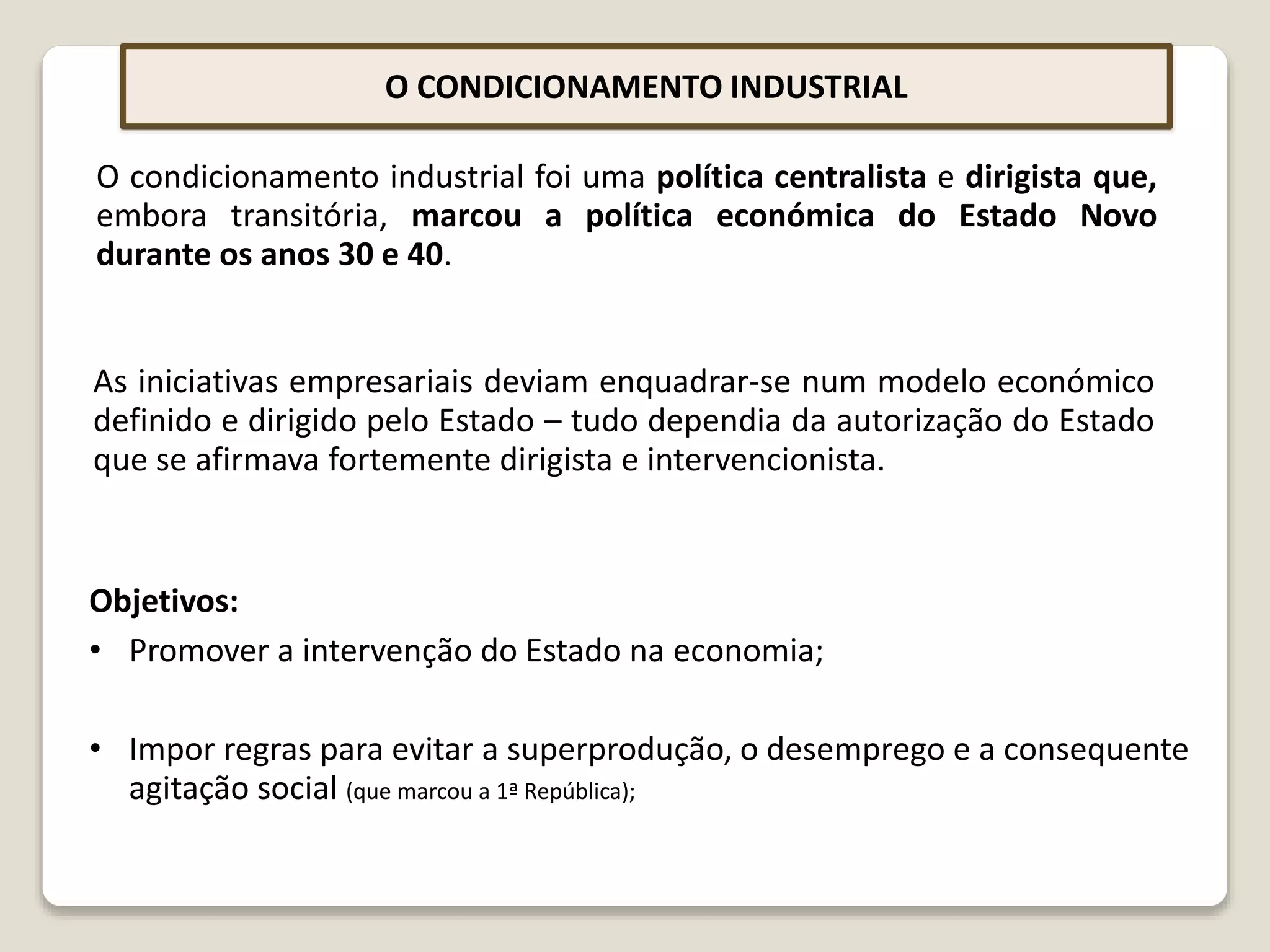 O Estado Novo | PPTX