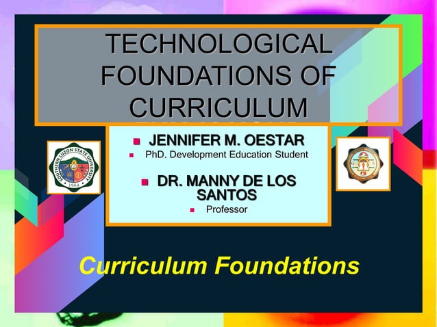 Technological Foundation of Education | PDF