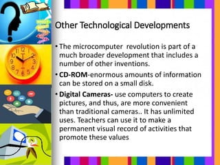 Technological Foundation of Education | PDF